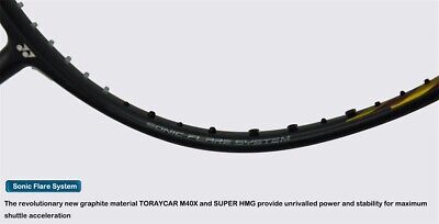 Yonex Nanoflare 800 NF800 4UG5 Matte Black - Badminton Store