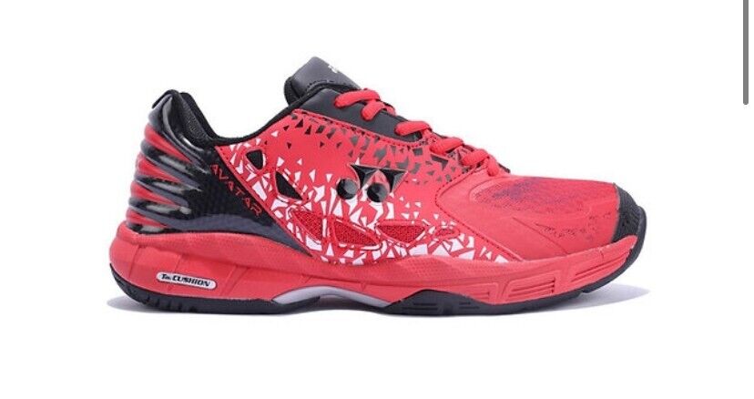 Yonex Avatar Fiery Red/Black/Silver - Badminton Store