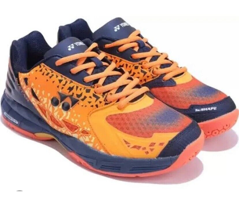Yonex Avatar Neon Orange / Navy / Neon Yellow - Badminton Store