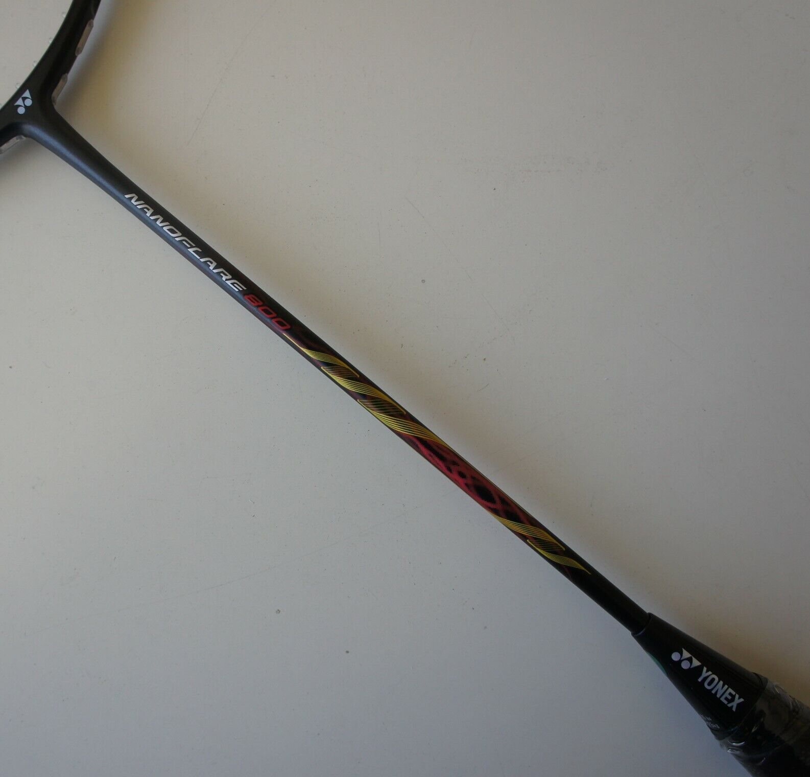 YONEX Nanoflare 800 NF800 3U6 Black - Badminton Store